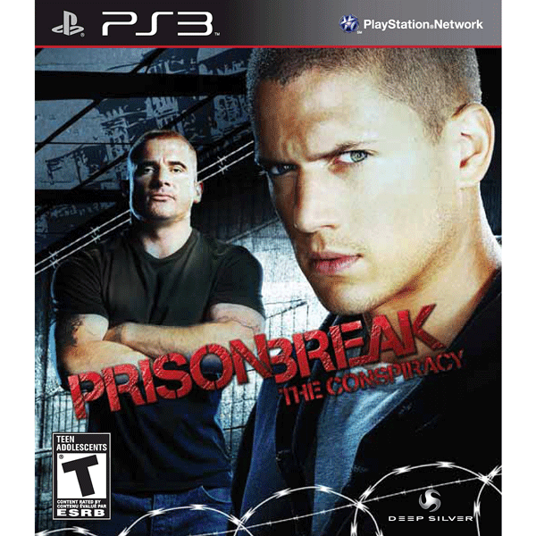 Prison Break the Conspiracy Playstation 3 PS3 Game For Sale | DKOldies