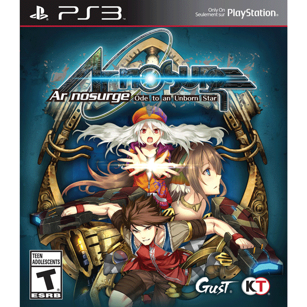 Ar Nosurge Ode to an Unborn Star Playstation 3 PS3 Game For Sale | DKOldies