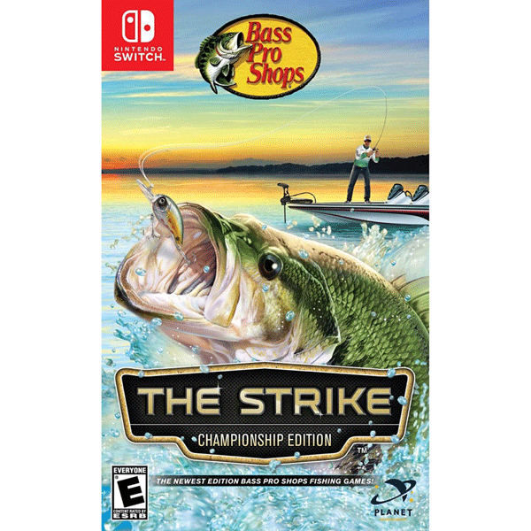 Bass Pro Shops the Strike Championship Edition Video Game for Nintendo ...