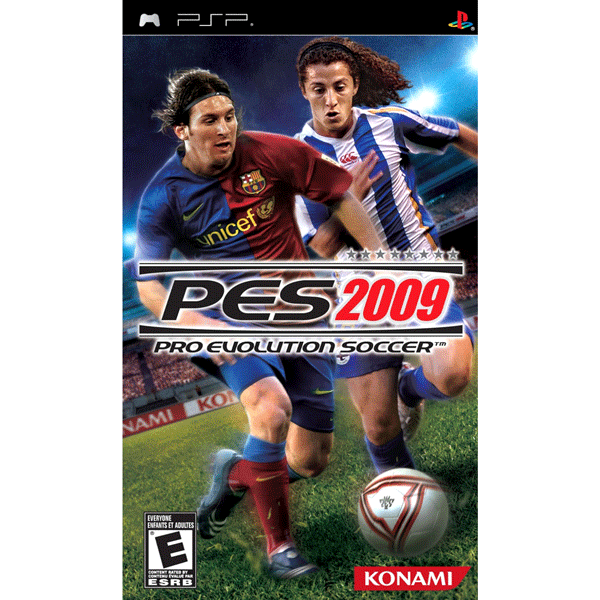 Pro Evolution Soccer 2009 PSP Game For Sale | DKOldies