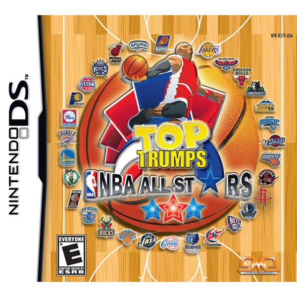 Top Trumps NBA All Stars Nintendo DS Game For Sale | DKOldies