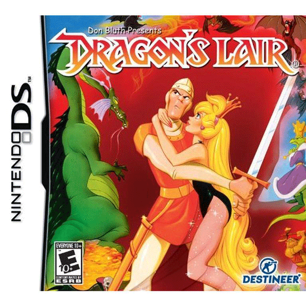 Dragon's Lair Nintendo DS Game For Sale | DKOldies