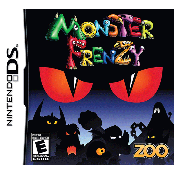 Monster Frenzy Nintendo DS Game For Sale | DKOldies