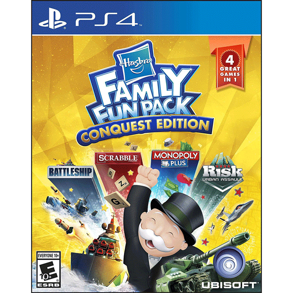 Hasbro Family Fun Pack Conquest Edition PS4 Game For Sale | DKOldies