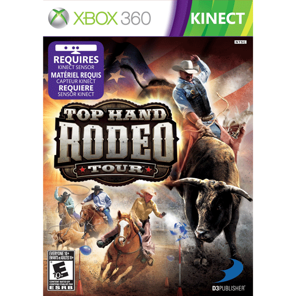 Top Hand Rodeo Tour Xbox 360 Game For Sale | DKOldies