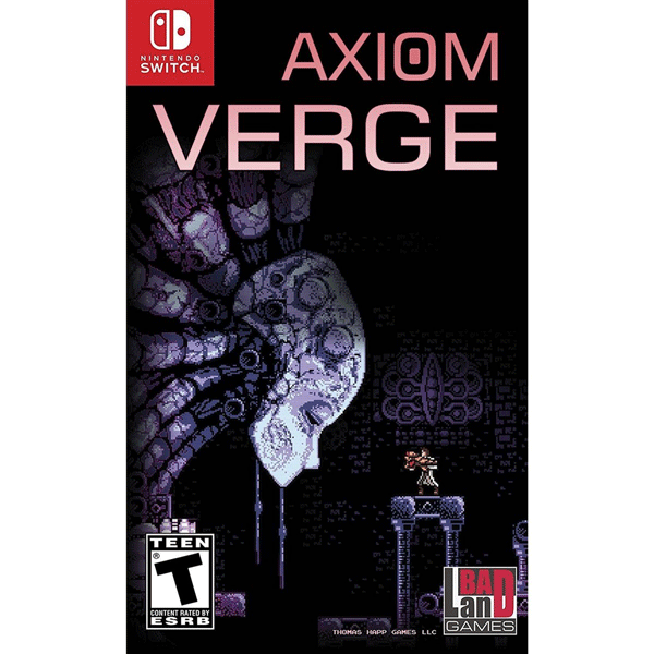 Axiom Verge Video Game for Nintendo Switch For Sale | DKOldies