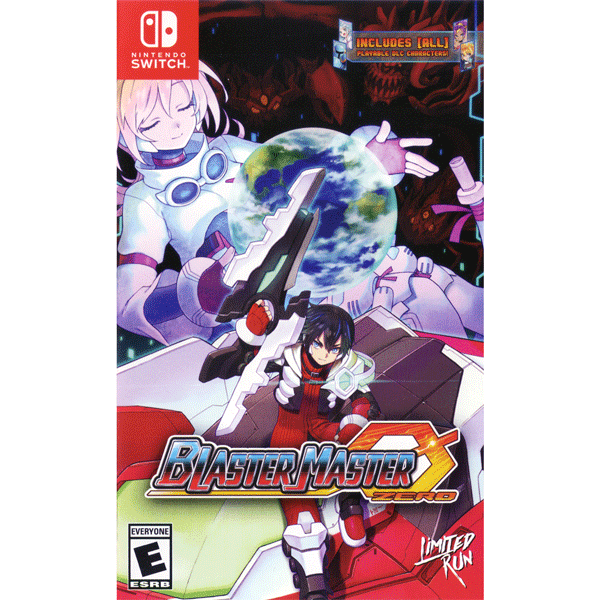 Blaster Master Zero Video Game for Nintendo Switch For Sale | DKOldies