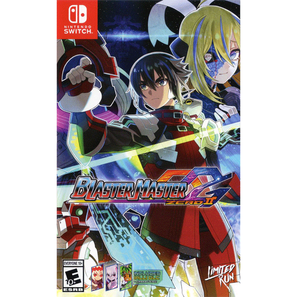 Blaster Master Zero 2 Video Game for Nintendo Switch For Sale | DKOldies