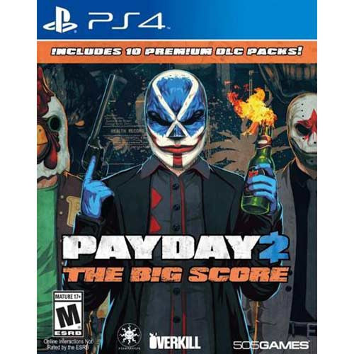 Payday 2 the Big Score PS4 Game For Sale | DKOldies