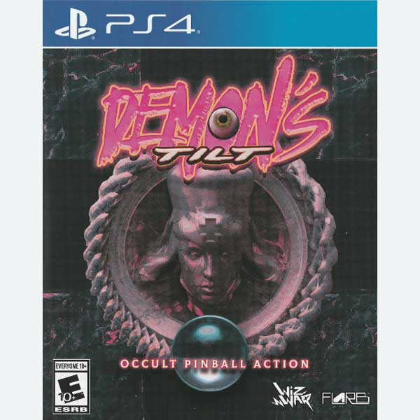 Demon's Tilt PS4 Game For Sale | DKOldies