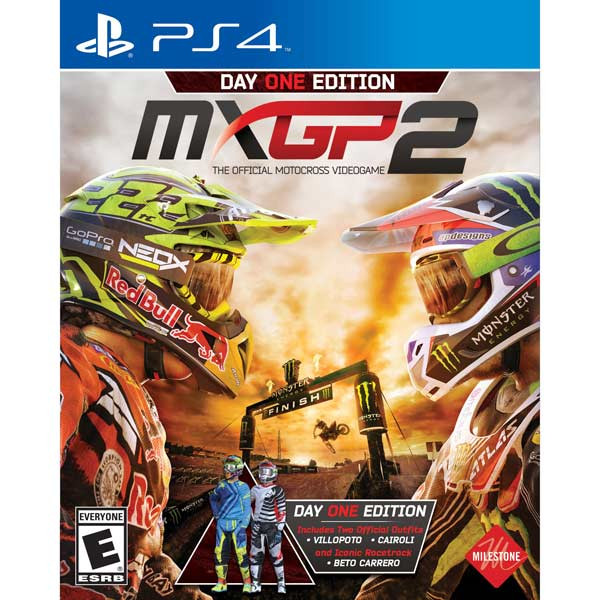 MXGP 2 PS4 Game For Sale | DKOldies