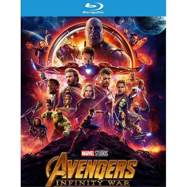 Avengers Infinity War Blu-Ray Movie For Sale | DKOldies