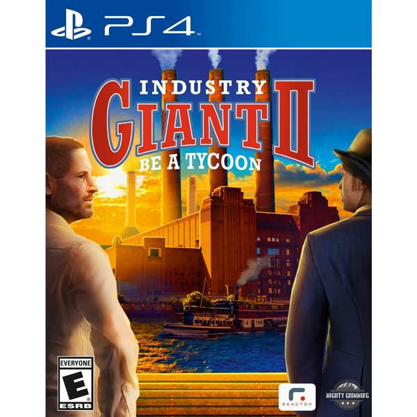 Industry Giant II PS4 Game For Sale | DKOldies