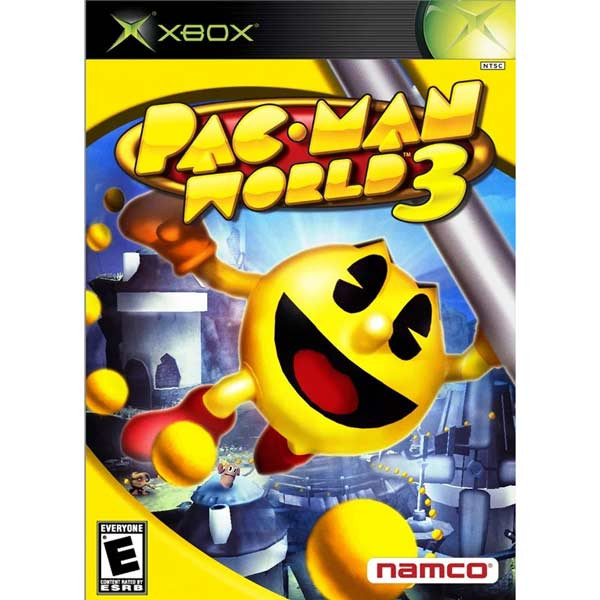 Pac-Man World 3 Xbox Game For Sale | DKOldies