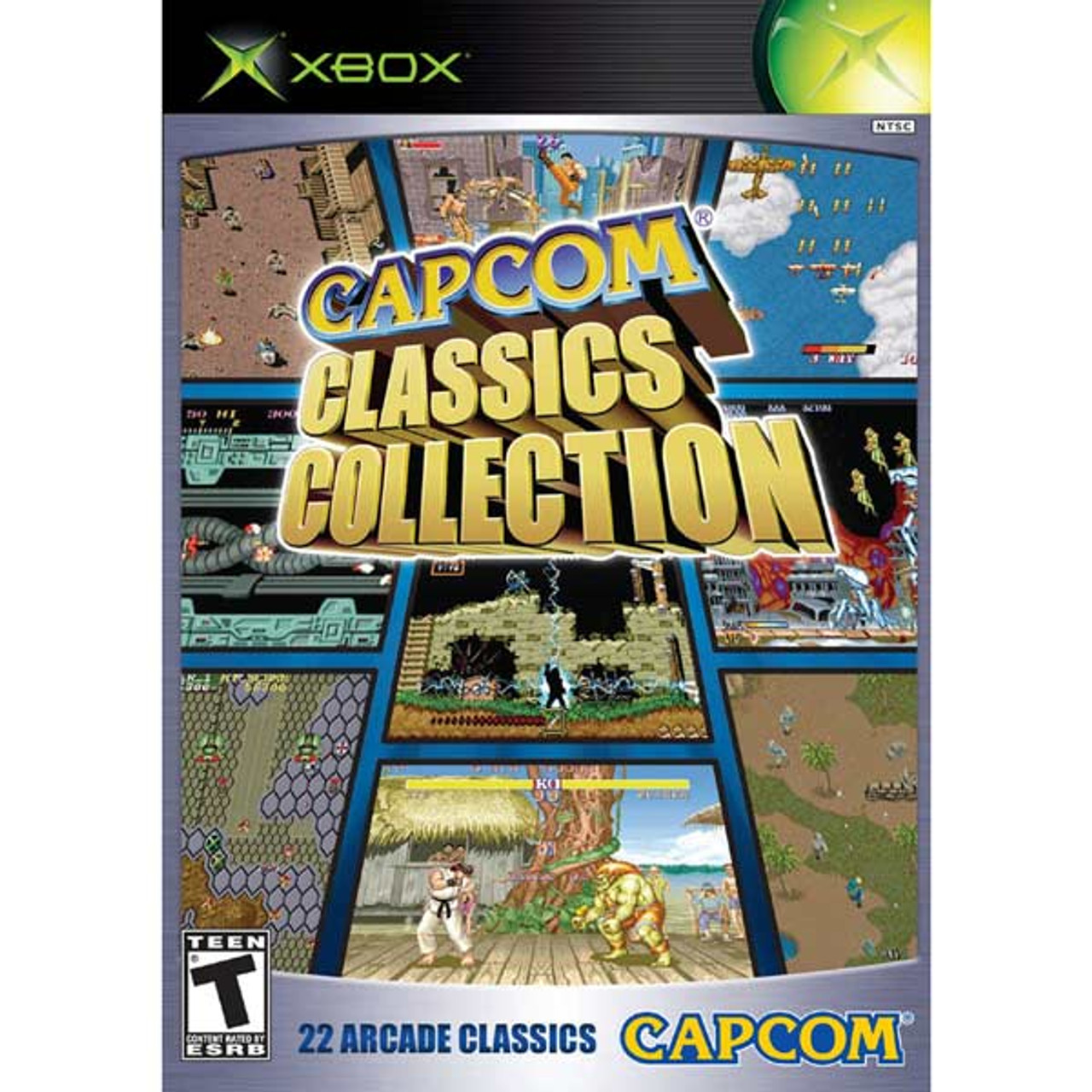 Capcom Classics Collection Vol. 1 Xbox Game For Sale DKOldies