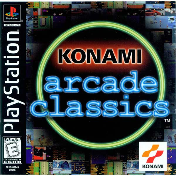 Konami Arcade Classics PS1 For Sale | DKOldies
