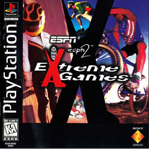 ESPN 2 Extreme Games PS1 For Sale | DKOldies