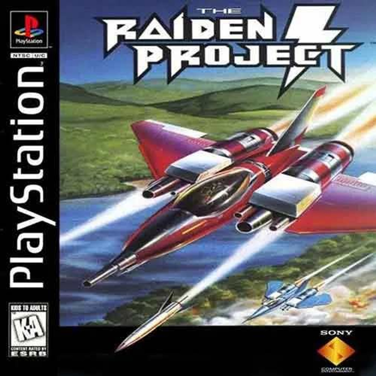 Raiden Project, The PS1 For Sale | DKOldies