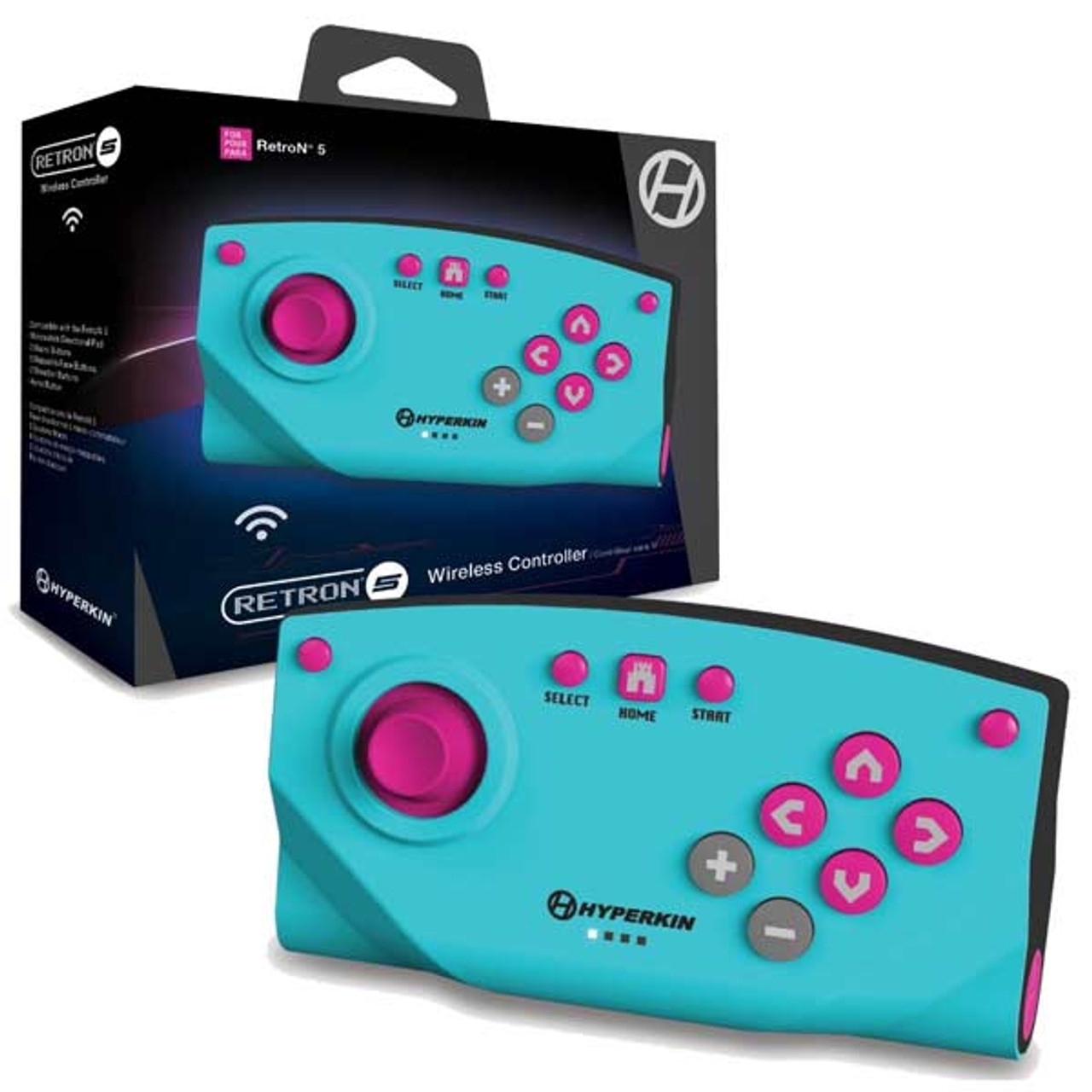 Hyperkin RetroN 5 Bluetooth BT Wireless Controller