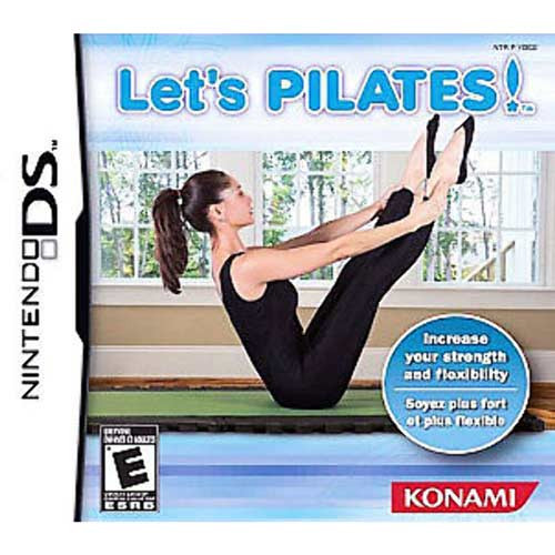 Let's Pilates Nintendo DS Game For Sale | DKOldies