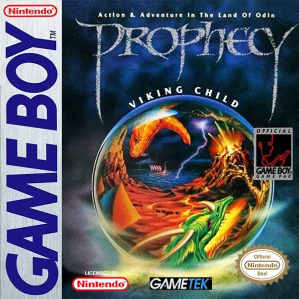 Prophecy Viking Child GameBoy Game For Sale | DKOldies