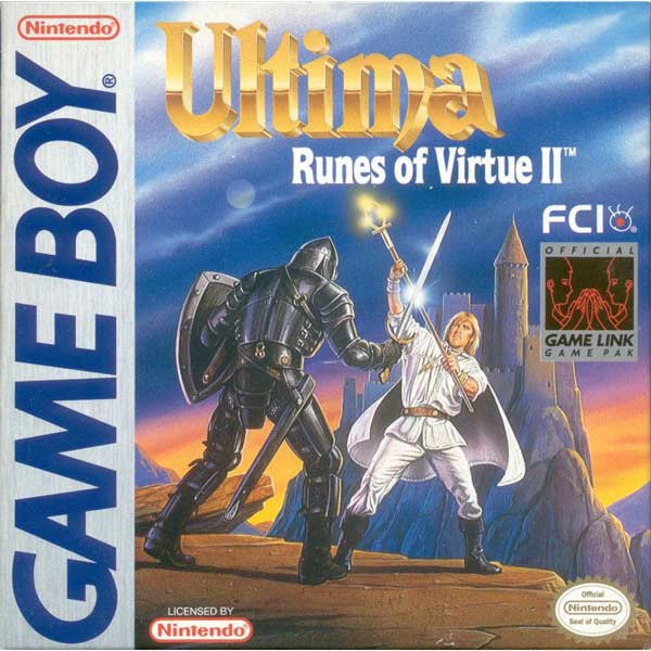 Ultima Runes of Virtue II GameBoy Game For Sale | DKOldies
