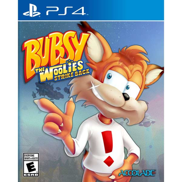 Bubsy the Woolies Strike Back PS4 Game For Sale | DKOldies