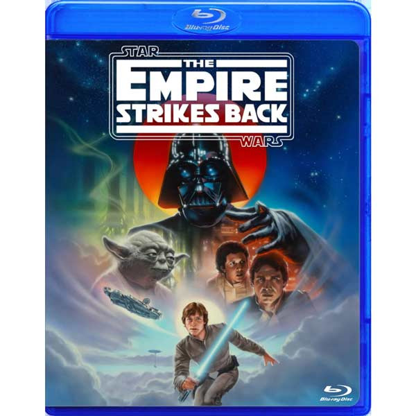 Star Wars Empire Strikes Back Blu-Ray Movie For Sale | DKOldies