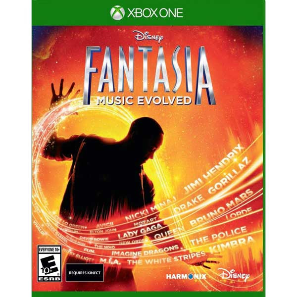 Disney Fantasia Music Evolved Xbox One Game For Sale | DKOldies