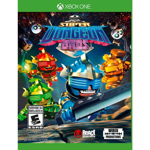 Super Dungeon Bros. Xbox One Game For Sale | DKOldies