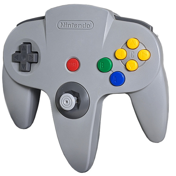 Original Controller Grey Acceptable Nintendo 64 N64 For Sale | DKOldies