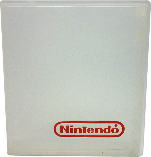 Hard Plastic Shell Clear NES Games For Sale | DKOldies