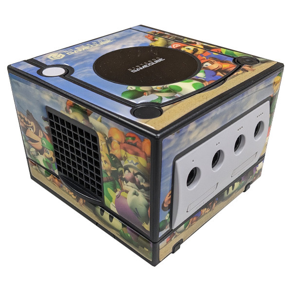 GameCube Black Smash Bros. Skin Player Pak For Sale