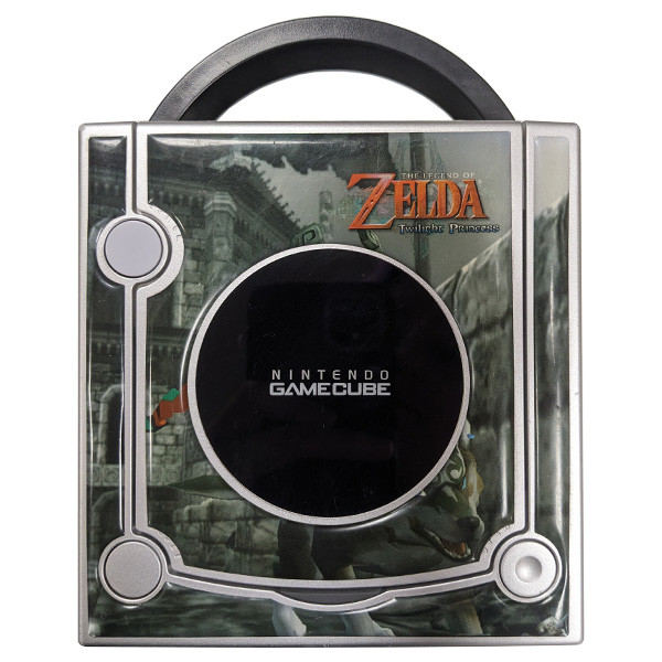 Nintendo GameCube Zelda Twilight Princess Wolf Link Platinum Player Pak ...