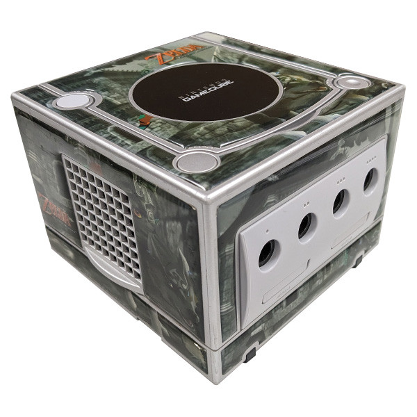 Nintendo GameCube Zelda Twilight Princess Wolf Link Platinum Player Pak ...