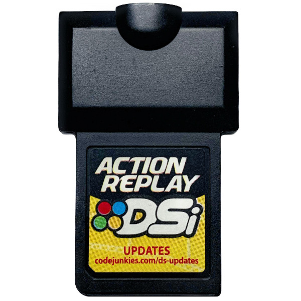 Action Replay Cartridge Adapter for Nintendo DSi | DKOldies