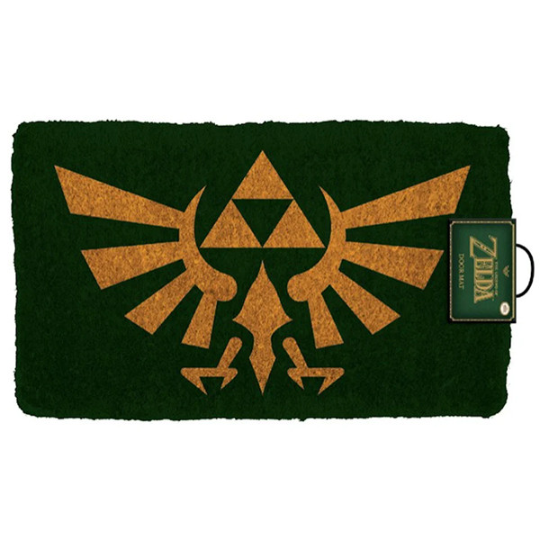 New Legend of Zelda Triforce Doormat For Sale