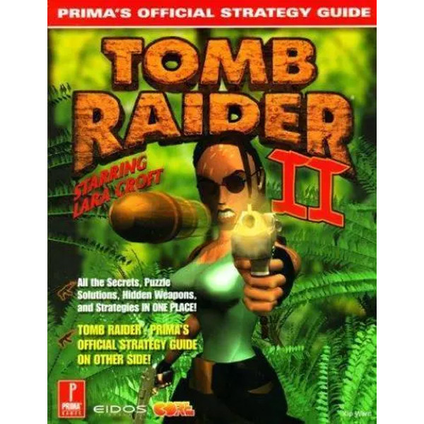 Tomb Raider I & II - Prima Strategy Guide For Sale | DKOldies