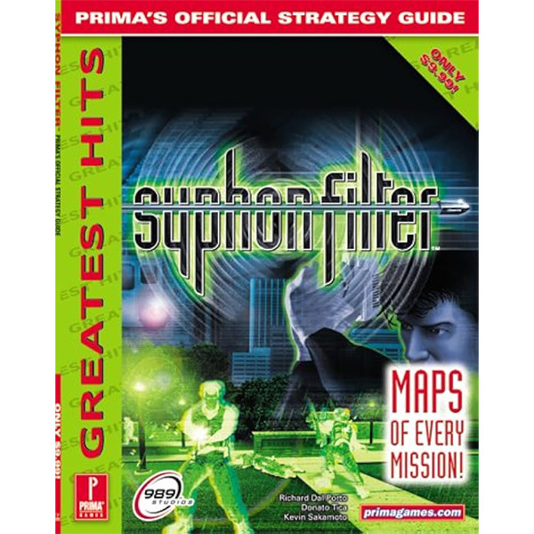 Syphon Filter (Greatest Hits) - Prima Official Strategy Guide For Sale ...