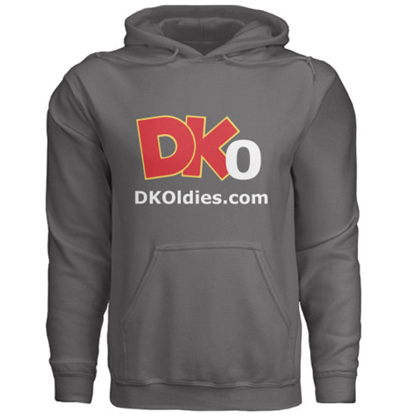 DKOldies Logo Grey Officially Licensed Sweatshirts For Sale