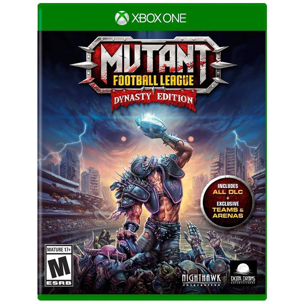 Mutant Football League Dynasty Edition Xbox One Game For Sale | DKOldies