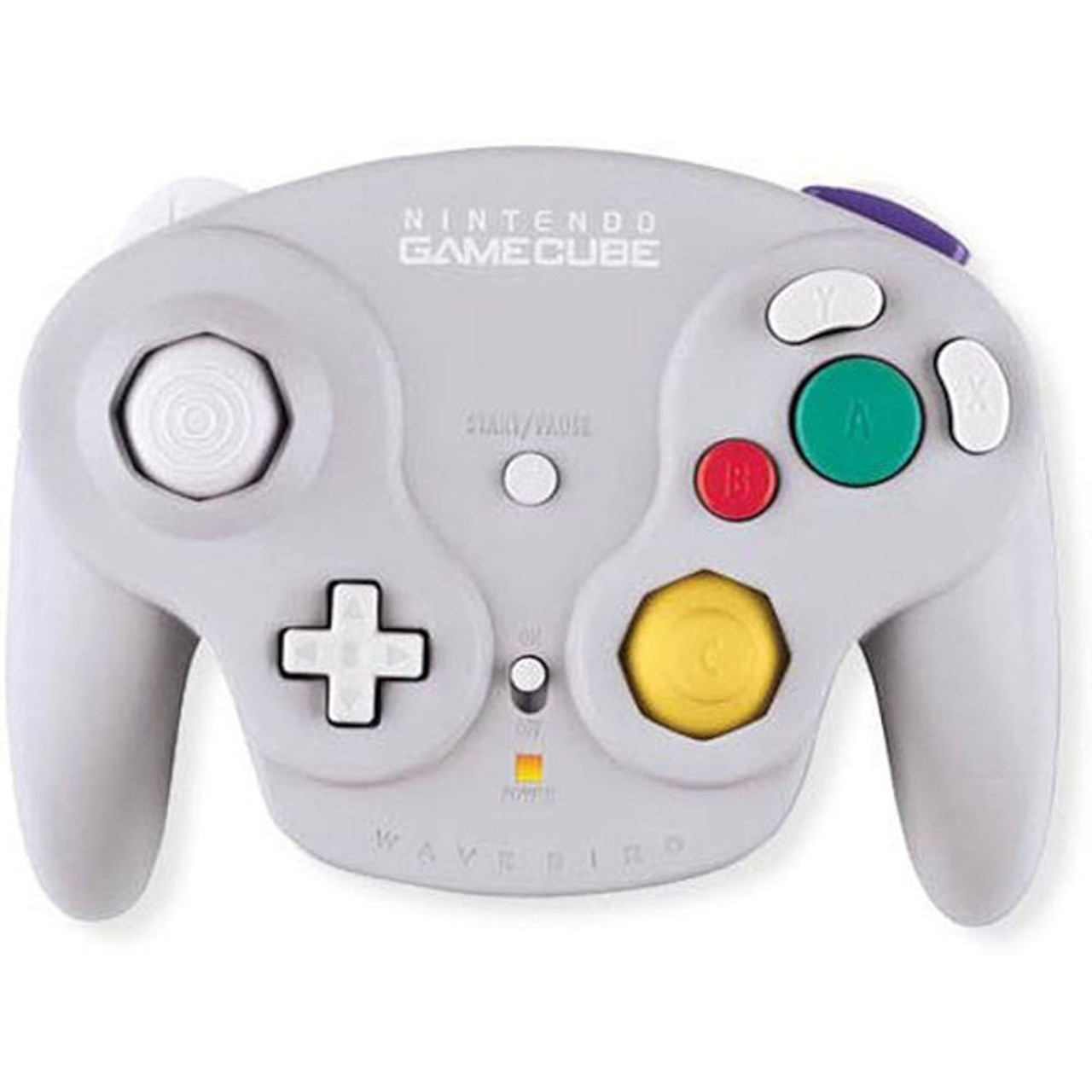 Original Wavebird Controller Grey - GameCube / Wii Acceptable For Sale ...