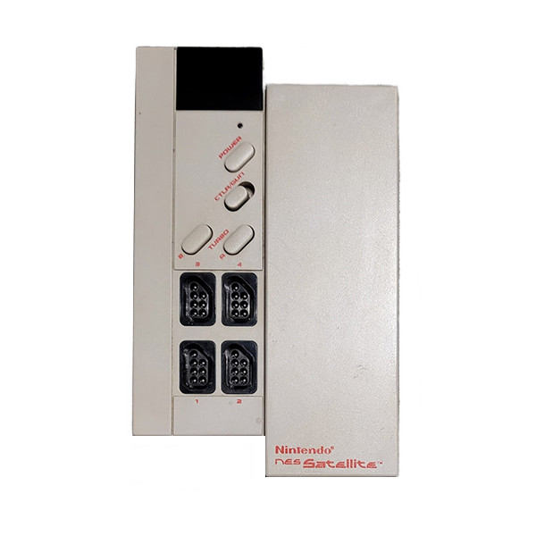 NES Satellite Wireless 4-Player Adapter - Original Nintendo For Sale ...