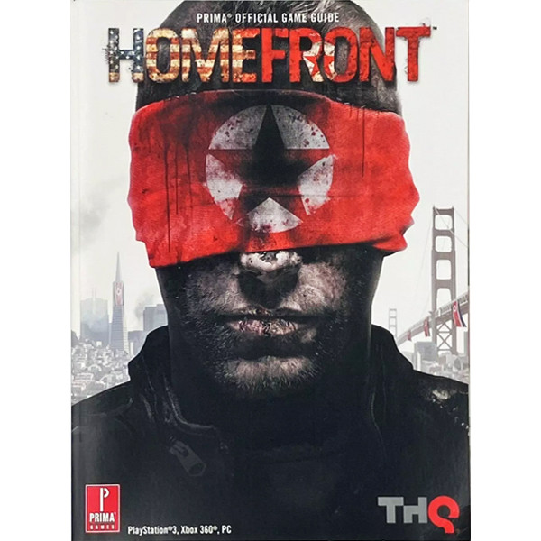 Homefront Xbox 360, PS3 Prima Games Official Strategy Guide For Sale | DKOldies