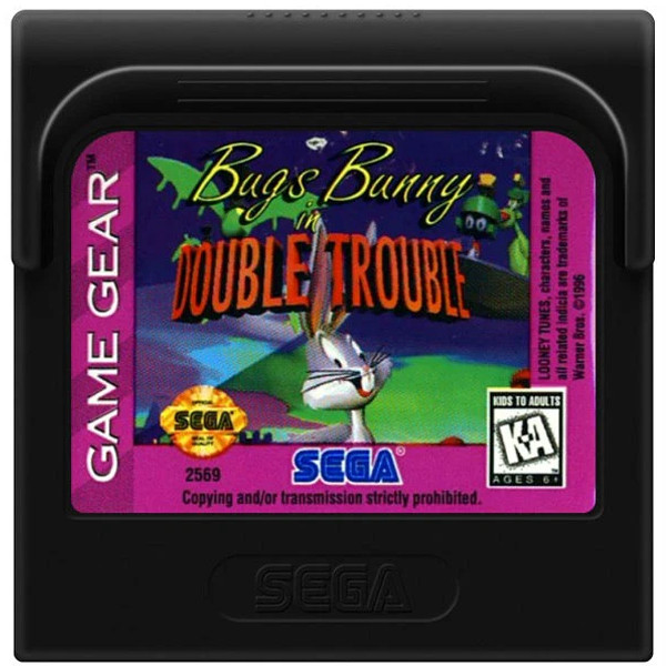 Bugs Bunny in Double Trouble Sega Game Gear For Sale | DKOldies