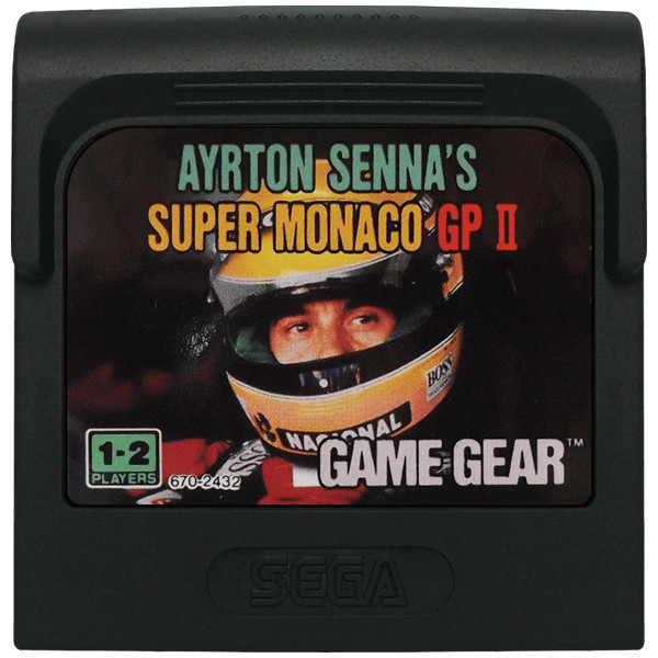 Ayrton Senna's Super Monaco GP II Sega Game Gear For Sale | DKOldies