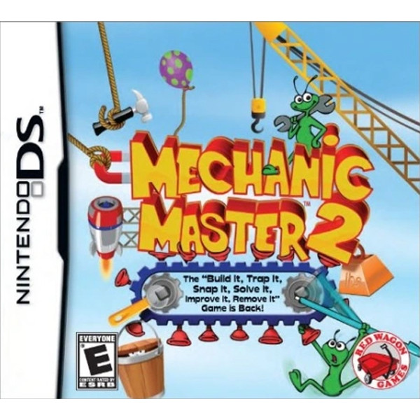 Mechanic Master 2 Nintendo DS Game For Sale | DKOldies