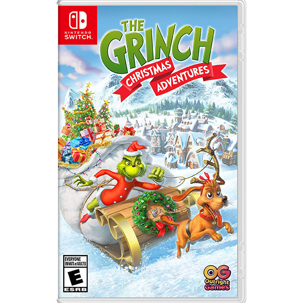The Grinch Christmas Adventures for Nintendo Switch For Sale | DKOldies