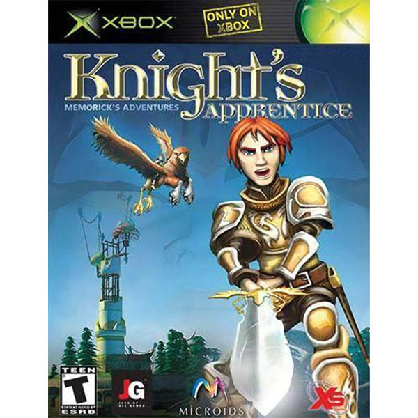 Knight's Apprentice Memorick's Adventures Xbox Game Used Game For Sale ...
