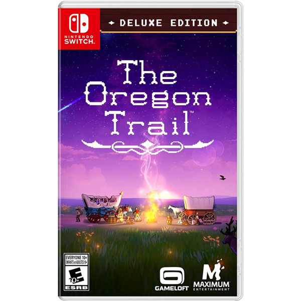 The Oregon Trail Game for Nintendo Switch For Sale | DKOldies